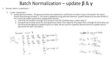 Batch Normalization Ppt