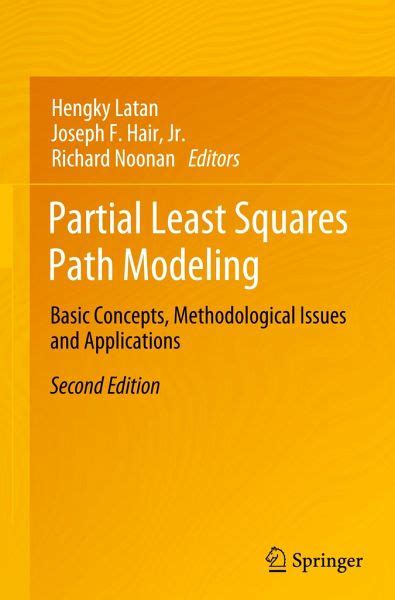 Partial Least Squares Path Modeling Fachbuch Bücherde