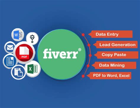 Do Perfect Data Entry Copy Paste Pdf Conversion Leads Generation By