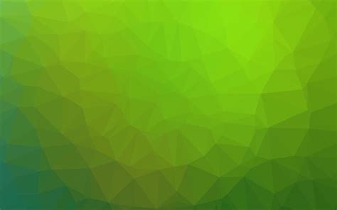 Light Green Vector Shining Triangular Background 7488109 Vector Art At