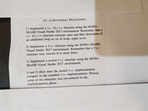 C Do 1 While Comparison For Chegg Com