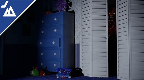 The Bedroom Five Nights At Freddys 4 Ambience Youtube