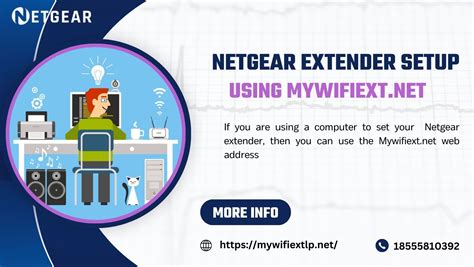 A Brief Guide For Netgear WiFi Extender Setup Using Mywifiext Net