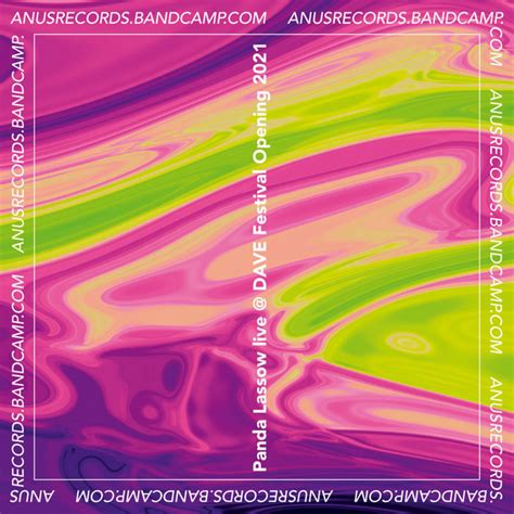 Panda Lassow Live At Dave 2021 Panda Lassow