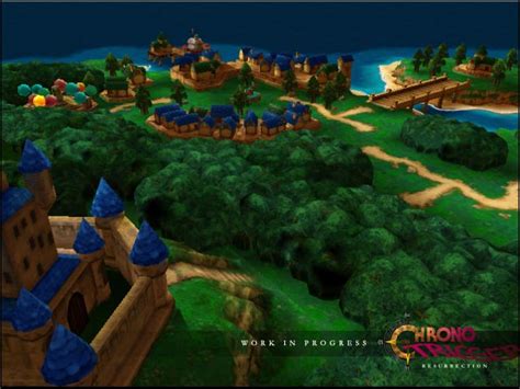 Chrono Trigger Resurrection Official Web Site