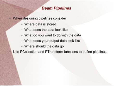 Ppt Apache Beam Powerpoint Presentation Free Download Id9927596