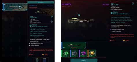 Crafting Bug What Am I Missing Rcyberpunkgame