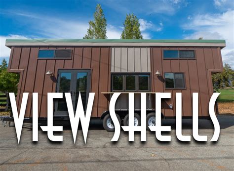 build your own shell tiny house basics