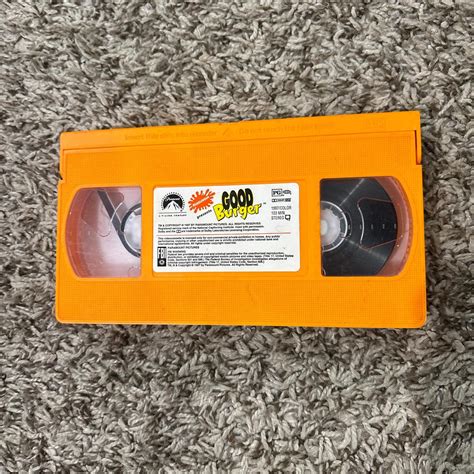Good Burger Vhs No Cover Goodburger Nickelodeon Depop