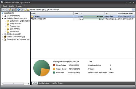 Free Disk Usage Analyzer Download