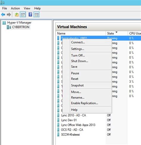 Terminalworks Blog Hyper V Replication