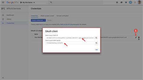 How To Set Up Google Oauth For G Suite And How To Configure Google Oauth Credentials In Wsdesk