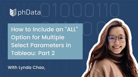How To Include An “all” Option For Multiple Select Parameters In