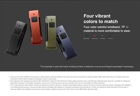 25 OFF Xiaomi Redmi Band Black Fitness Smart Wristband Ido Lk