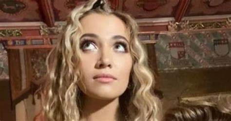 Tilly Keeper Shows Off Endless Legs In Glam Snap As Fans Question Phallic Object Daily Star
