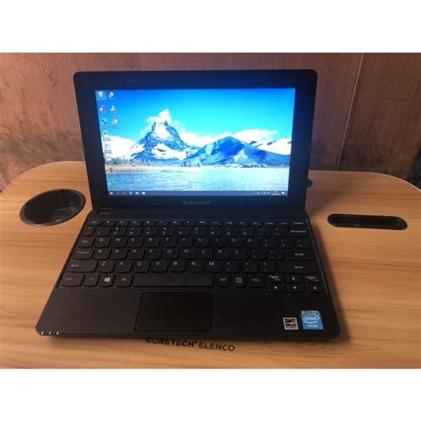 Jual Notebook Netbook Lenovo E Intel Celeron Gb Ram Gb Hdd Laptop Sekolah Kerja Kuliah