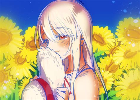 Otama Atama Ohanabatake Illyasviel Von Einzbern Fatestay Night