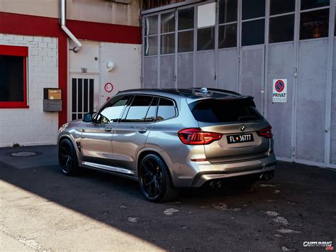 Stance Bmw X3 M F97 Rear