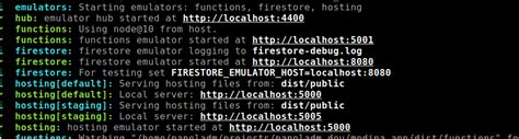 Theres No Local Emulators Suite On Firebase Cli · Issue 2355 · Firebasefirebase Tools · Github