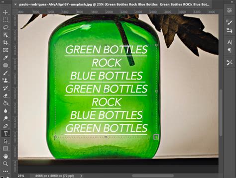 How To Wrap Text In Photoshop 3 Different Ways