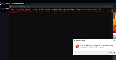 happened when trying to launch for the first time · issue 169