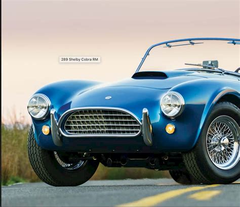 story of the shelby cobra emblem agora models
