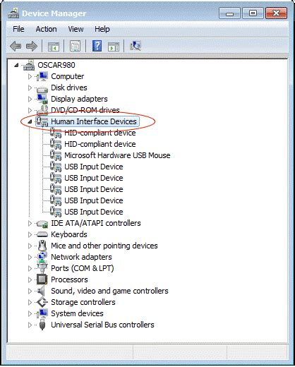 Configure Input Device Capture Reflection Desktop Help