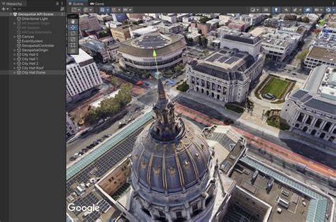 Programmatically Create And Edit Anchors In Geospatial Creator In Unity