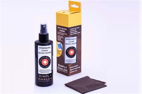 Simply Analog Record Cleaner Tri Cell Enterprises