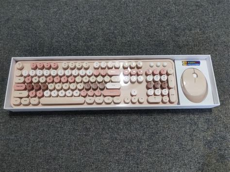 Mofii Wireless Keyboard And Mouse Combo With Usb Dongle Nano Receiver Computers And Tech Parts