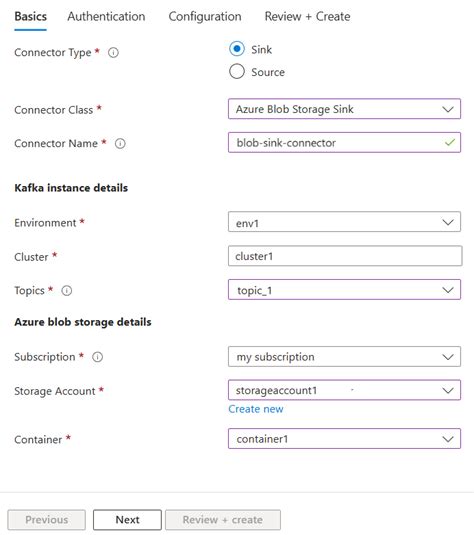 Use Confluent Connectors In Azure Preview Azure Native Isv Services Microsoft Learn