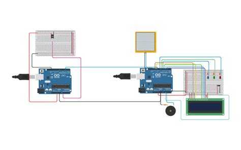 Circuit Design Temperature Sensor Weather Station Tinkercad