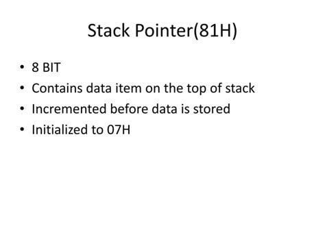 Architecture Of 8051 Pptx