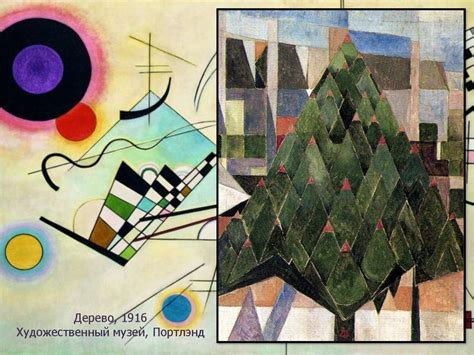 Абстракционизм Творчество Василия Васильевича Кандинского Online Presentation