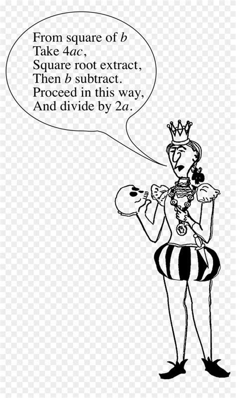 This Quadratic Formula Cartoon HD Png Download X PngFind