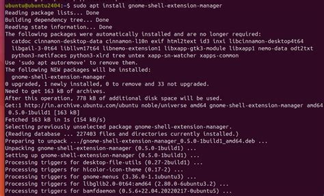 Installing Gnome Tweaks In Ubuntu 2404 Linux To Customize It Linuxshout