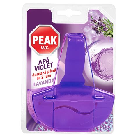 Peak Wc Odorizant Toaleta Apa Violet Lavanda