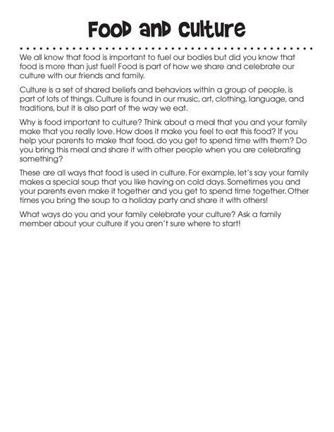 Food And Culture Lecture Notes Music Docsity