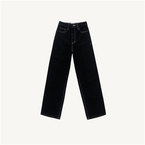 She Knows Slim Dad Real Good Jeans