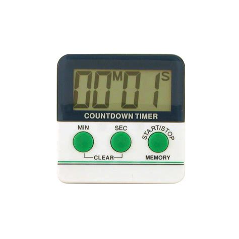 Digital Timer Kitchen Kapers