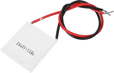 Tec1 12706 Thermoelectric Peltier Cooler Module At ₹ 160piece Sensor