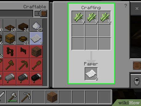 Ways To Make A Book In Minecraft WikiHow
