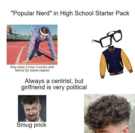 Popular Nerd Starter Pack R Starterpacks