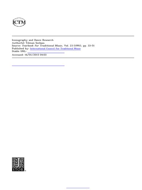 Seebass Iconography Pdf The Arts