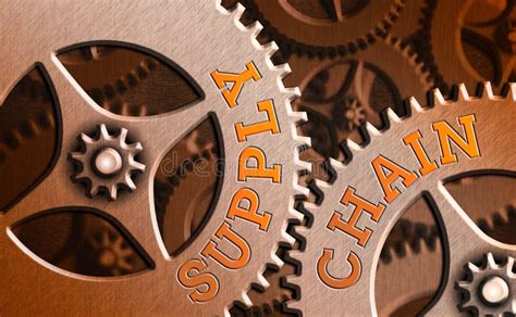 Word Writing Text Supply Chain Business Concept For Aspects Of Smart Modern Company Management