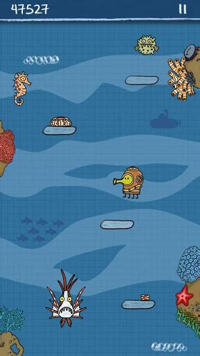 涂鸦跳跃豪华版doodle Jump图片预览绿色资源网