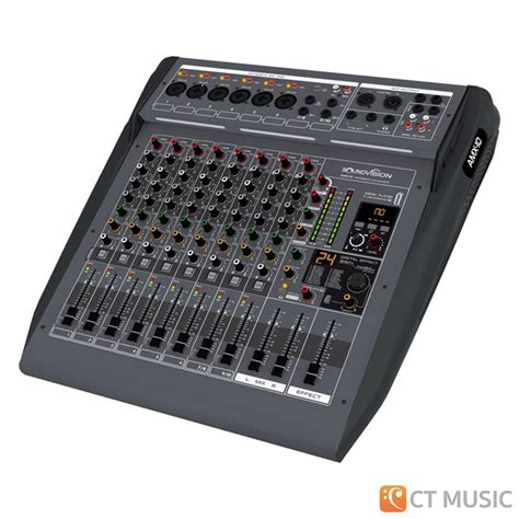 SOUNDVISION AMX 10 Professional Analog Mixer CT Music