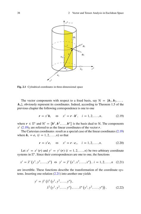 Tensor Algebra And Tensor Analysis For Engineers Pdf Physics Science