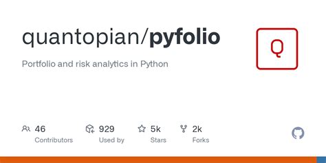 Github Quantopianpyfolio Portfolio And Risk Analytics In Python