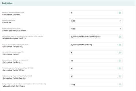 Getting Started With Mks On Vmware Vsphere Rafay Product Documentation